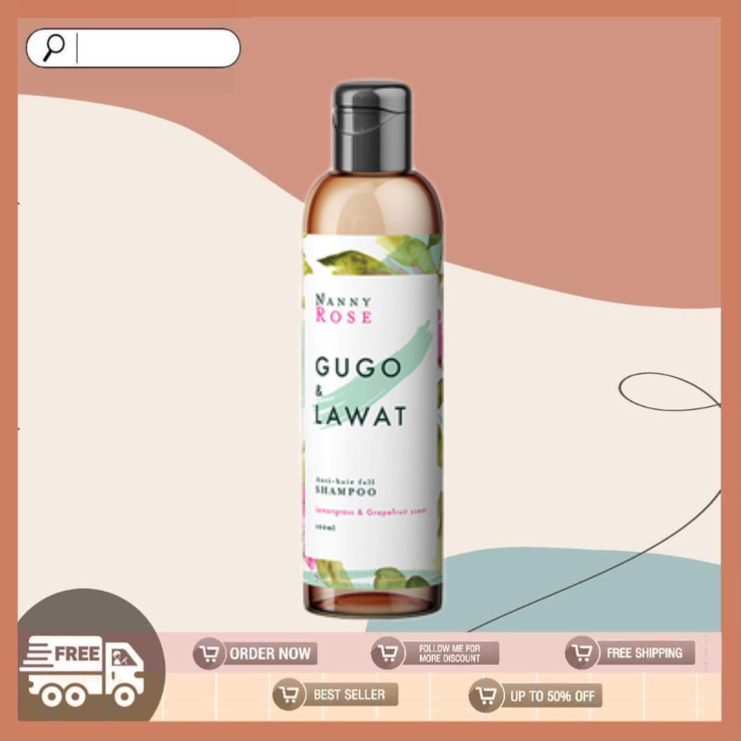 NANNY ROSES Gugo and Lawat Anti Hair Fall Shampoo 100ml | Lazada PH