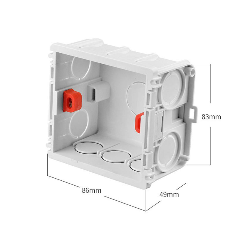 Installation Box Inside Box For 86 Type Switches And Sockets Wiring ...