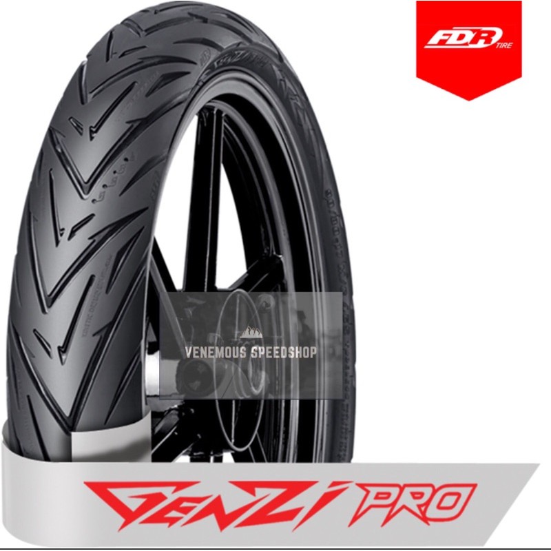Ban Fdr Genzi Pro Ukuran 120/80-17 (Tubeless) | Lazada Indonesia