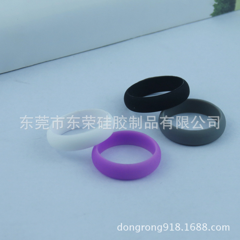 Large supply of silicone rings for men and women silicone wedding rings ...