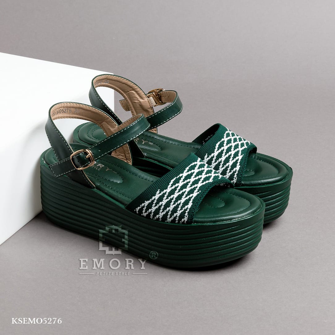 SANDAL Wedges EMORY Virginia ( bdg ) KSEMO5276 original brand | Lazada ...