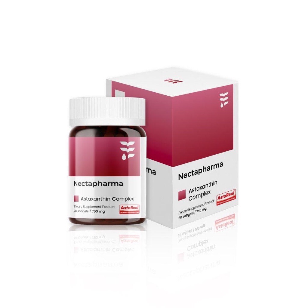 Nectapharma Astaxanthin อาหารเสริม แอสต้าแซนทิน แอสตาแซนธิน แอสต้าแซนที ...