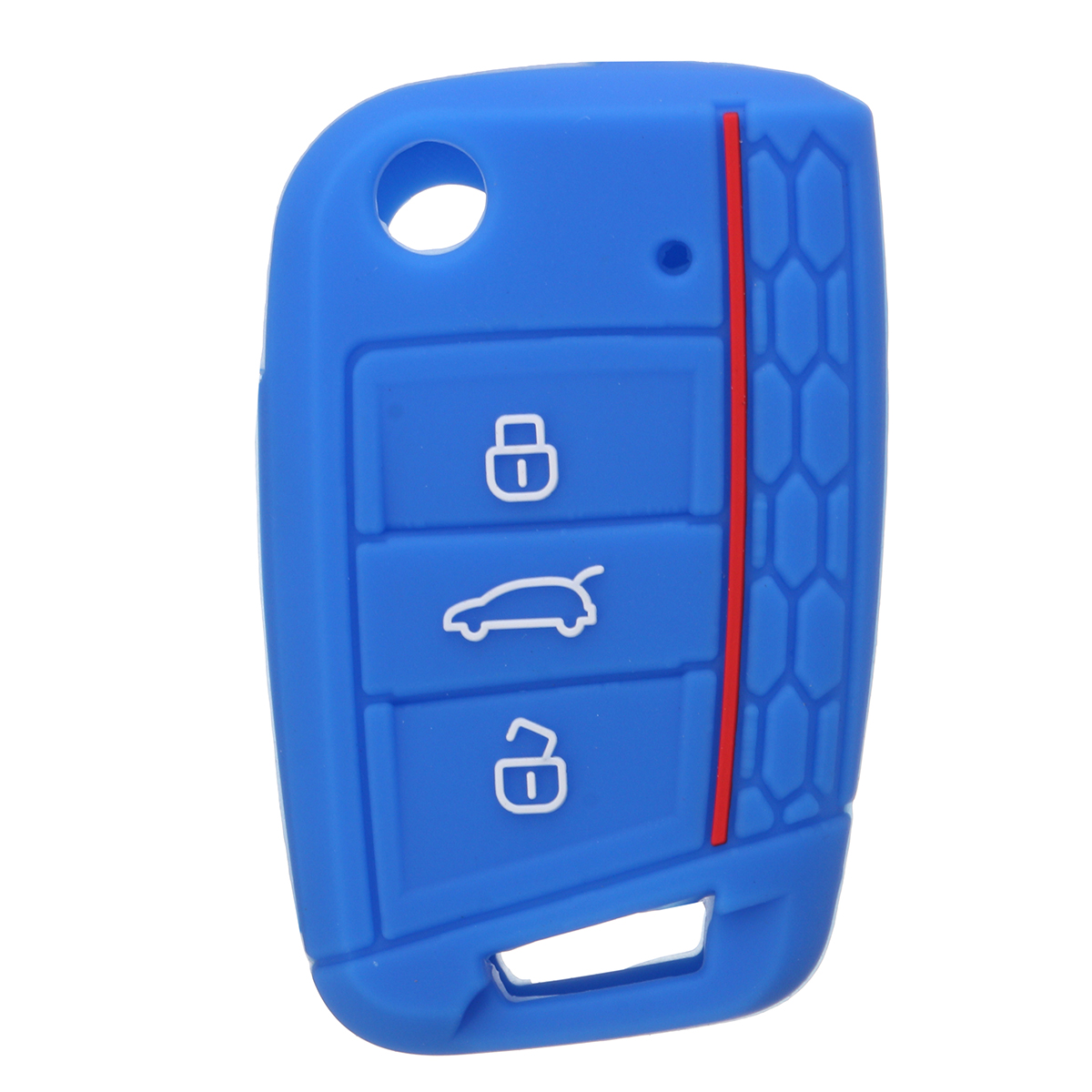 Silicone Car Key Case Cover For Volkswagen VW Golf 7 mk7 Key Portection ...