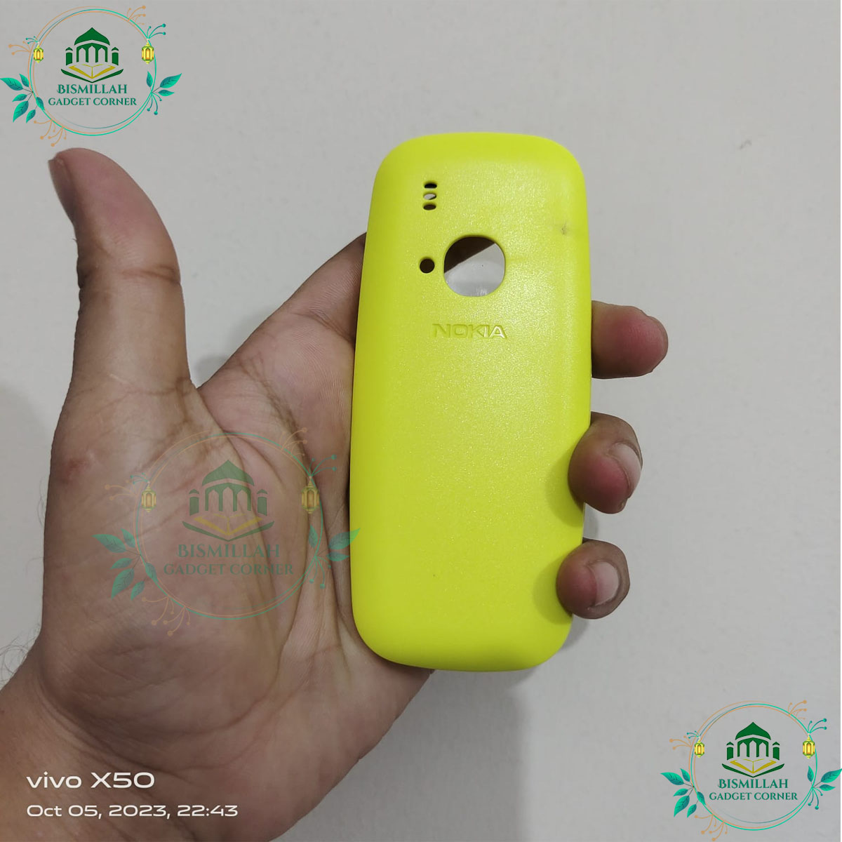 Full Body Casing for Nokia N3310 Full Complete Mobile Casing / Cashing | Daraz.com.bd