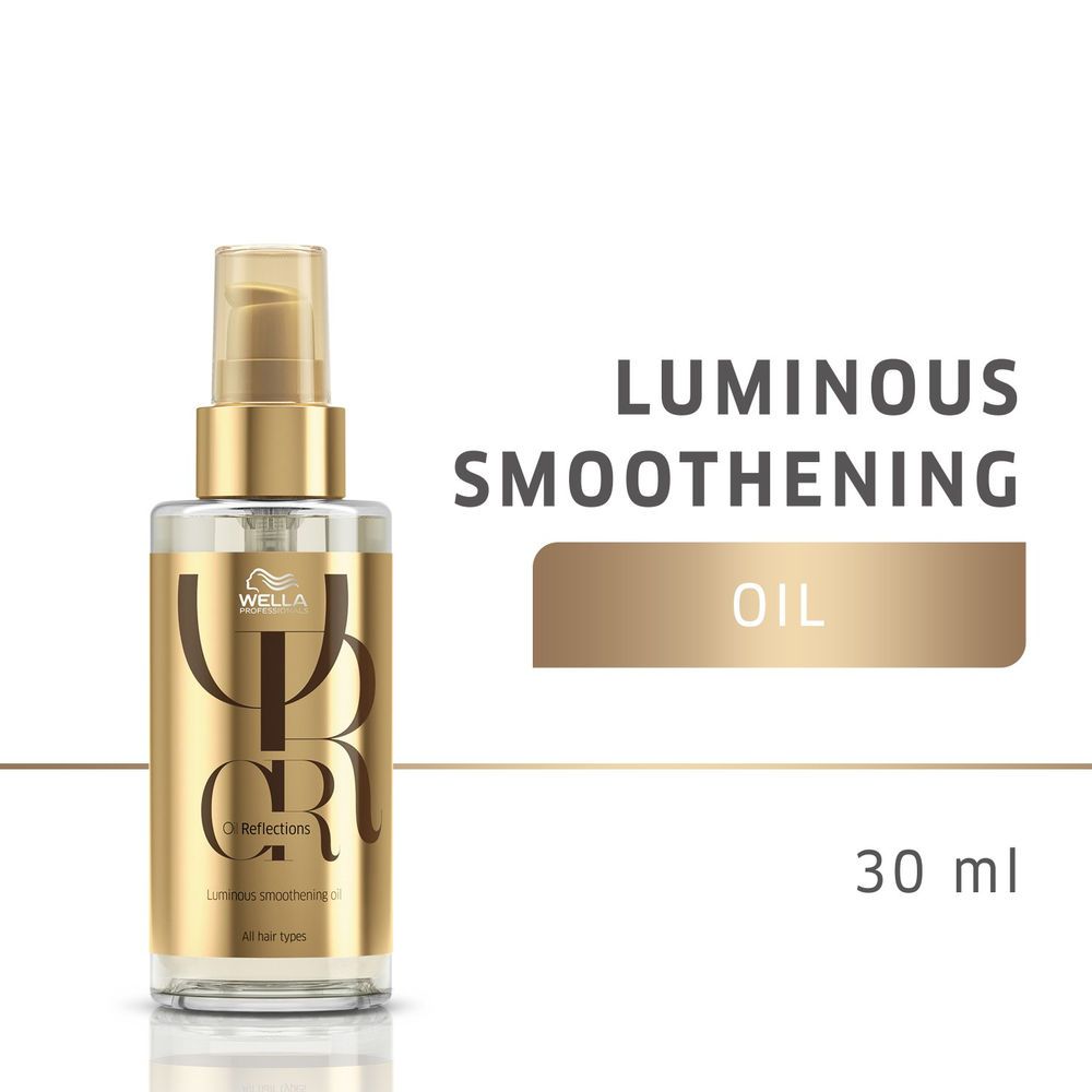 Wella Oil Reflections Luminous Smoothening Treatment 30/100 ml ออยล์ ...