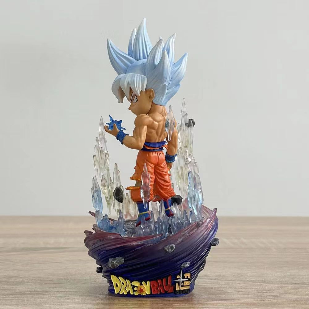 Dragon Ball G5 Free Supreme Intention Gong Son Goku Figure Model White ...