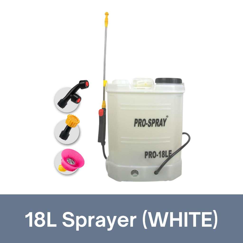 PRO SPRAY | OGAWA Pam Racun Bateri Pump Racun Battery Tong Racun Rumput ...