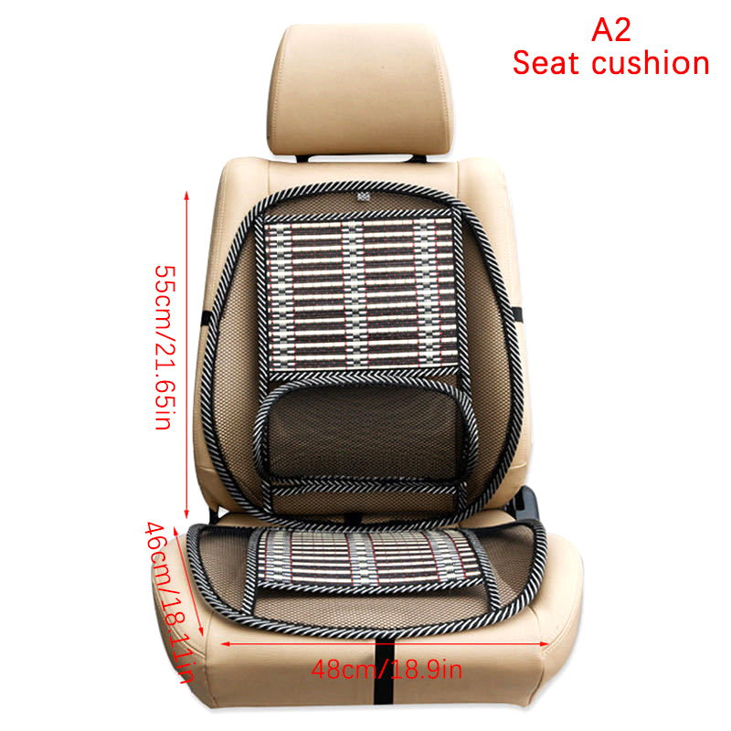 Summer Universal Office Chair Breathable Lumbar Back Support Spine ...