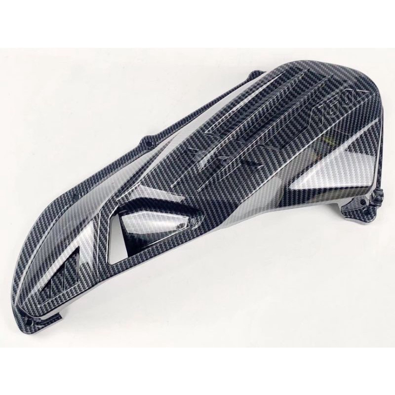 Honda ADV160 Air Filter Cover Airbox Carbon Honeycomb Smoke ADV Kotak ...