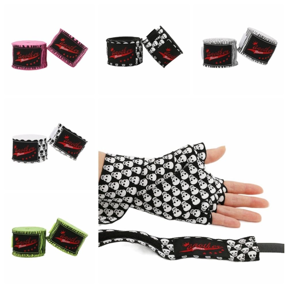Boxing Accessories Elastic Boxing Straps 2 Rolls Cotton Hand Guards ...