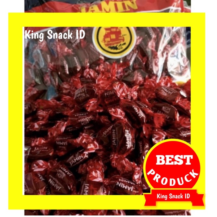 PERMEN HACKS LOKAL / PERMEN JAMIN RASA MENTHOL 250 GR / PERMEN BATUK ...