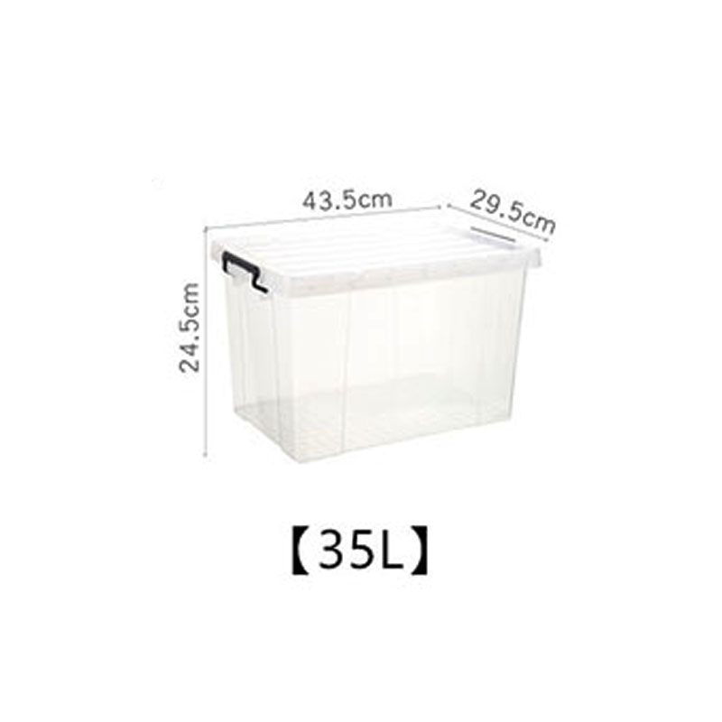 Stackable Storage Box / Stackable / Large Capacity / 50L / 90L / 120L ...