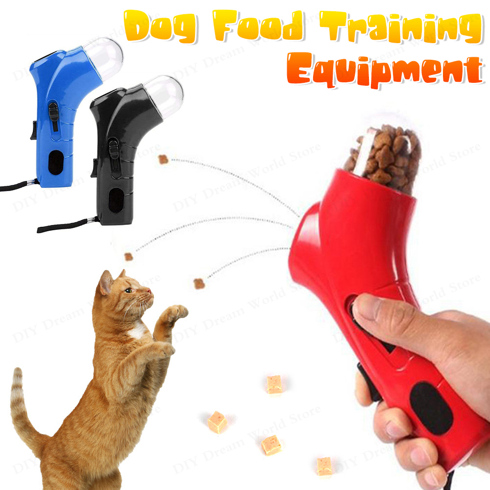 Portable Interactive Treat Dispenser Dog Food Training Equipment ...