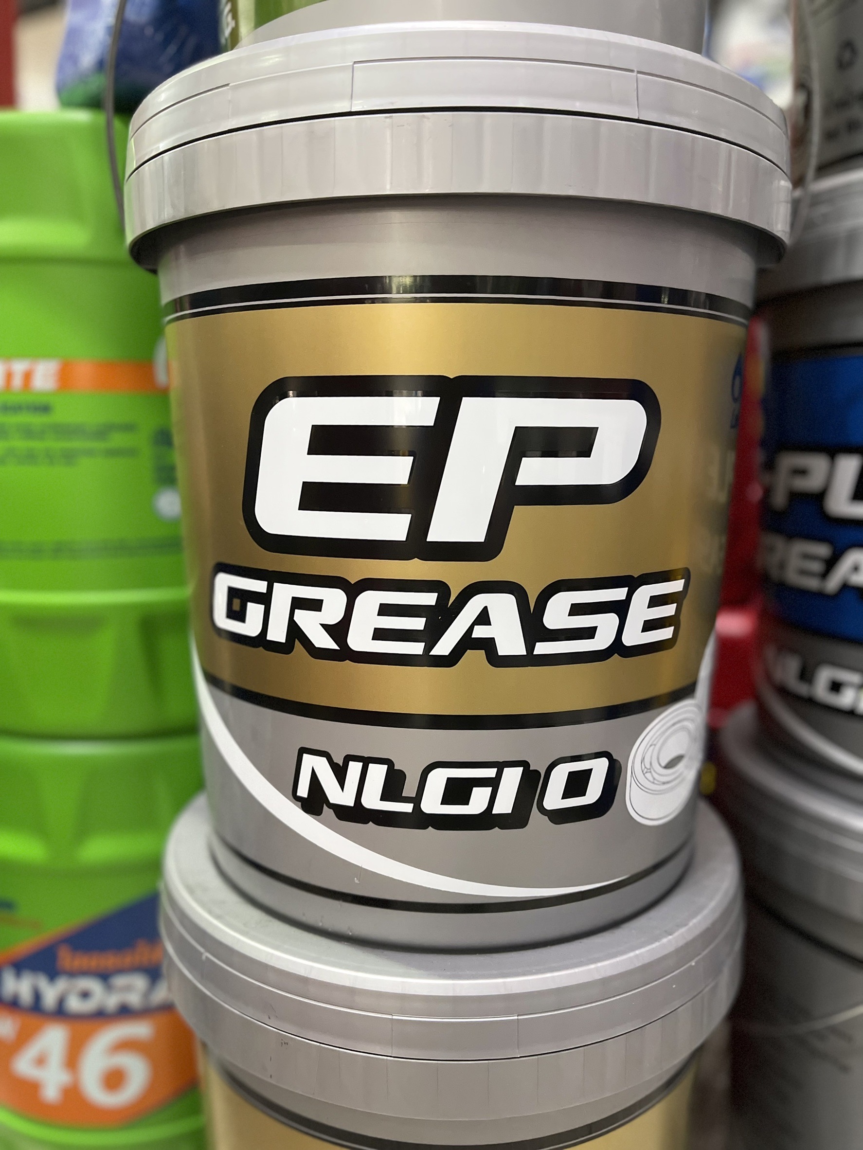 พีทีที PTT จาระบี อีพี กรีส EP GREASE NLGI0 ขนาดบรรจุ 15 KG. Oilsquare ...
