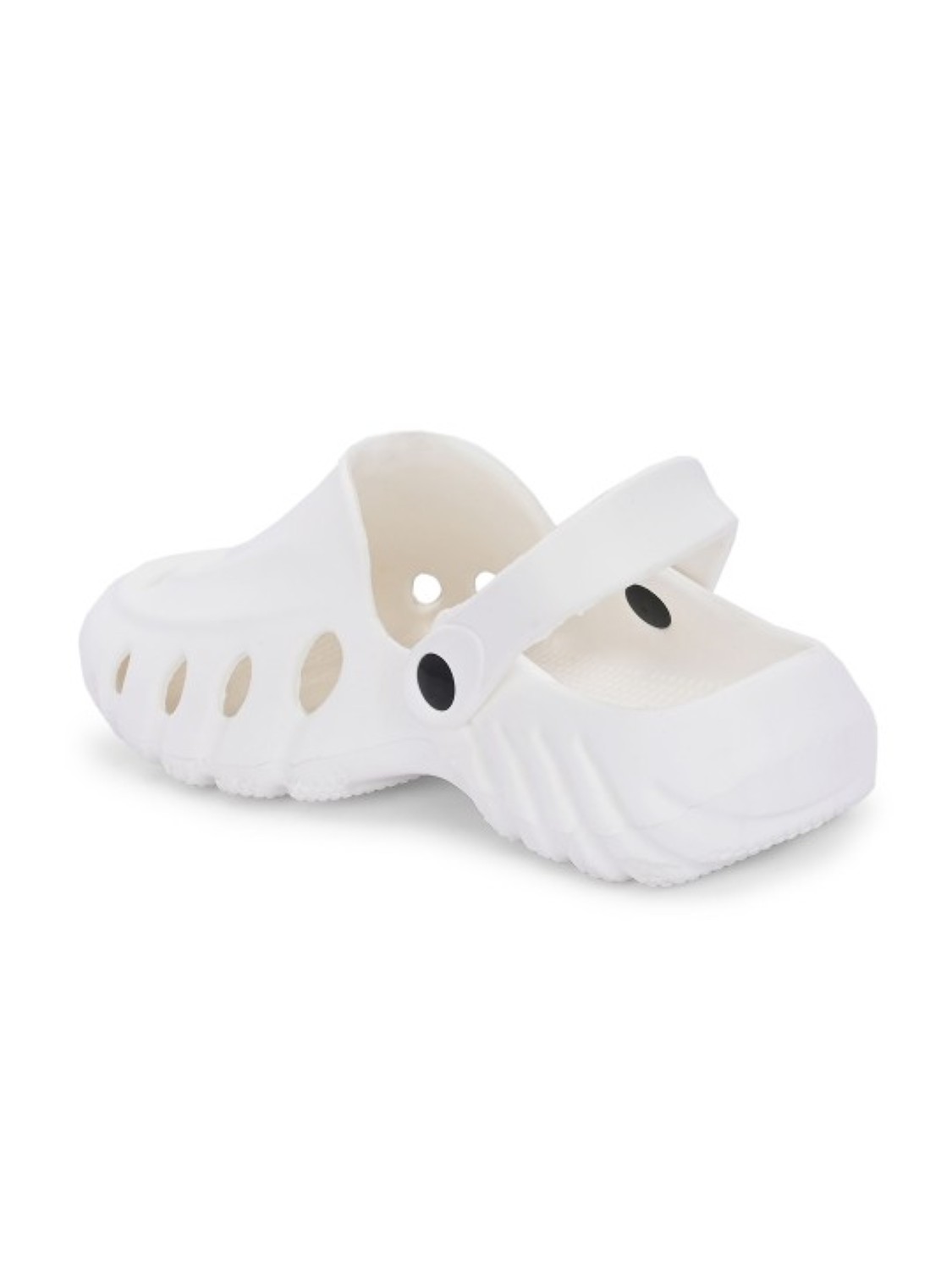 HRX by Hrithik Roshan White Self Design Croslite Clogs For Men | Daraz ...