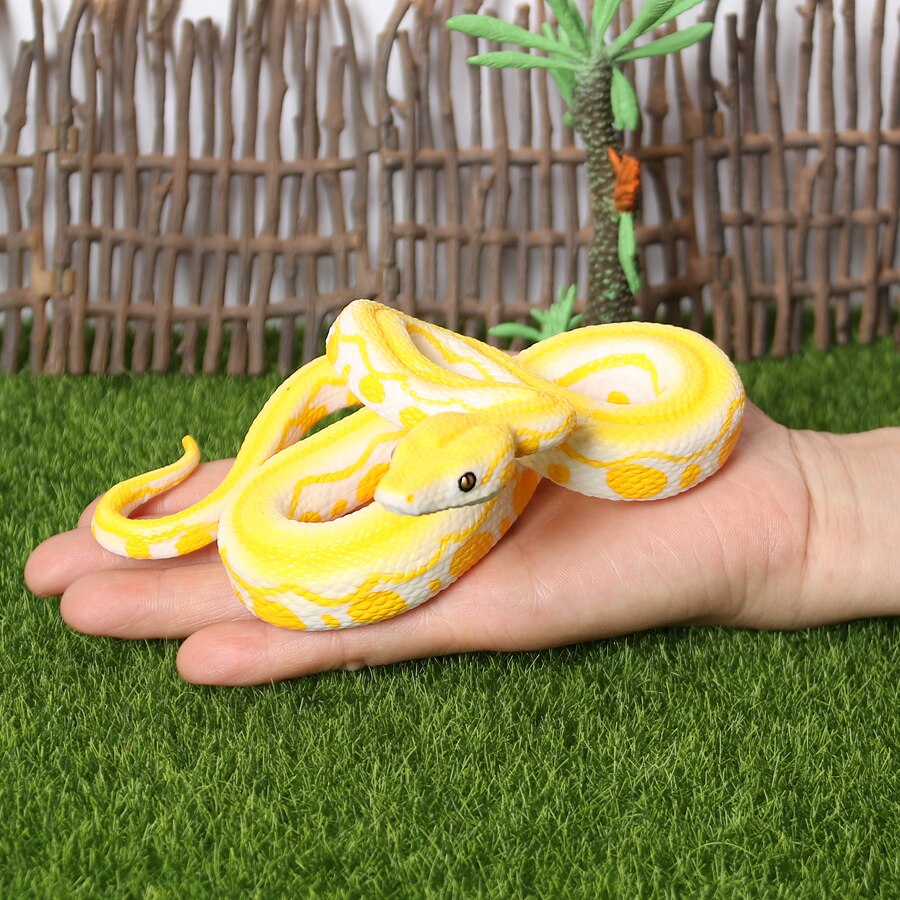 Realistic Wilde Life Snake Figurines Playset,Rattlesnake Cobra Growth ...