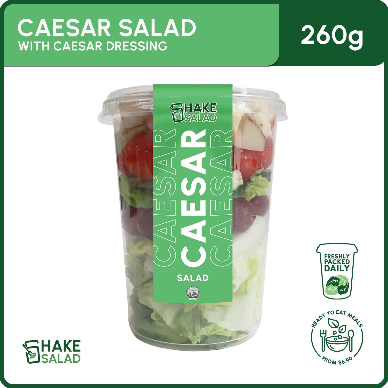 Shake Salad Caesar Salad with Caesar Dressing | Lazada Singapore