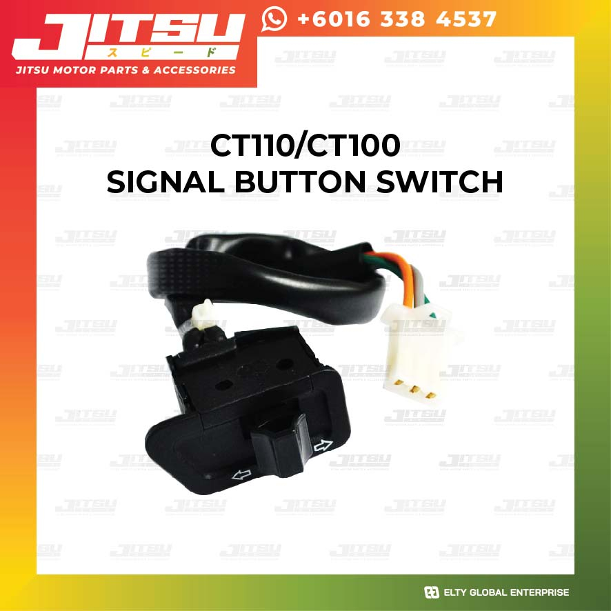 Signal Switch Button MODENAS CT110 CT100 Suis Isyarat JITSU | Lazada