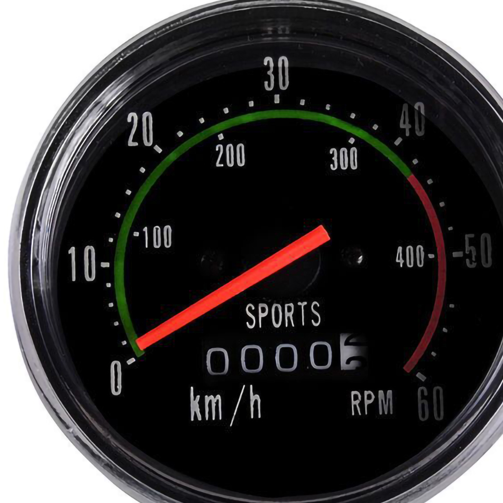 Ultimate Bike Speedometer: Circular Mechanical Meter for Accurate ...
