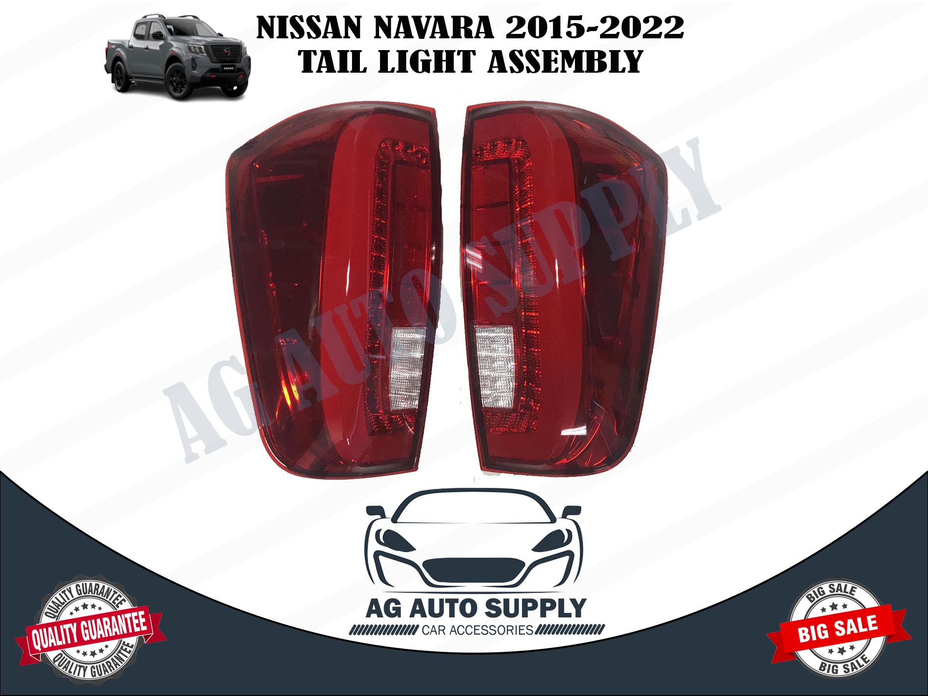 NISSAN NAVARA 2015-2022 Tail Light Assembly | Lazada PH