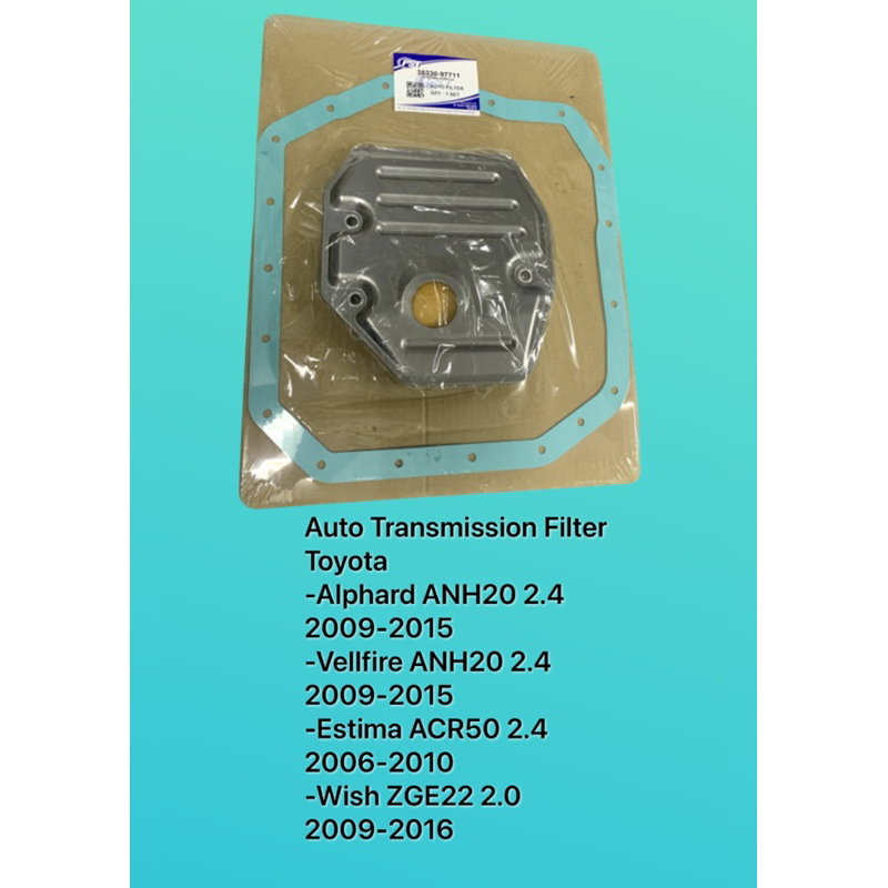 AUTO FILTER 35330-97711K,35330-0W040 TOYOTA ALPHARD ANH20 ,VELLFIRE ...