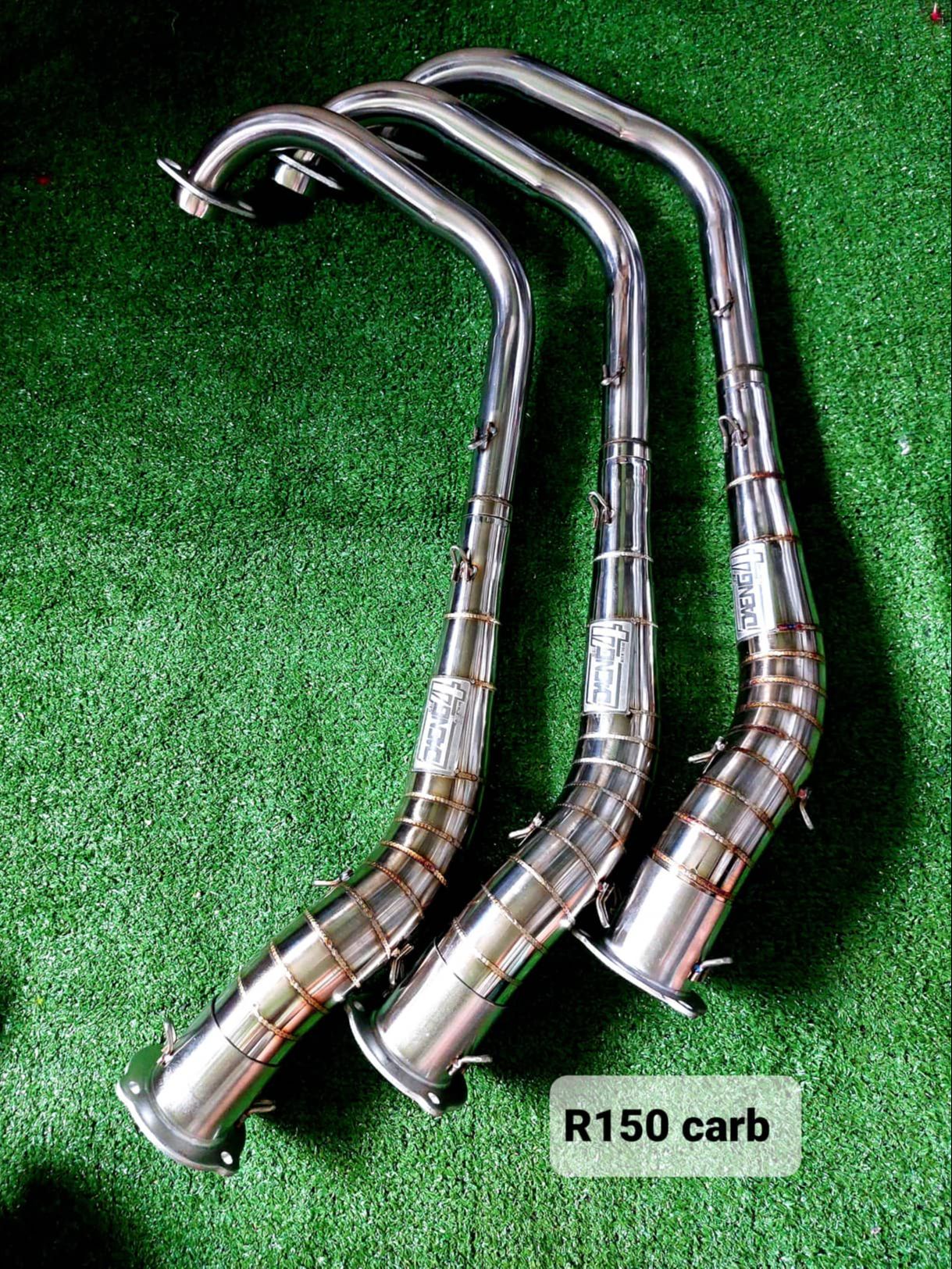 Raider 150 carb Big elbow 51mm Daeng Aun Cha | Lazada PH