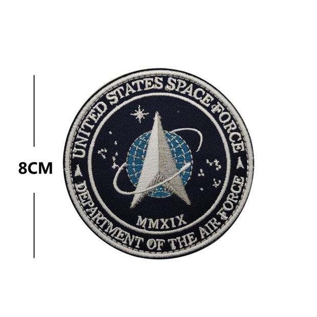 Original original American aerospace sts space exploration embroidered ...