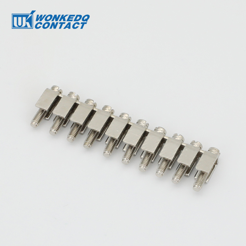 20Pcs FBI10-6 Fixed Bridge 2/3/4/10 Contact For UK2.5B UK5N UKK/UKKB5 ...