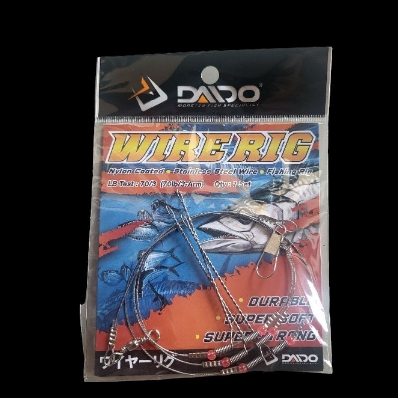 Daido WIRE RIG Neklin Set | Lazada Indonesia