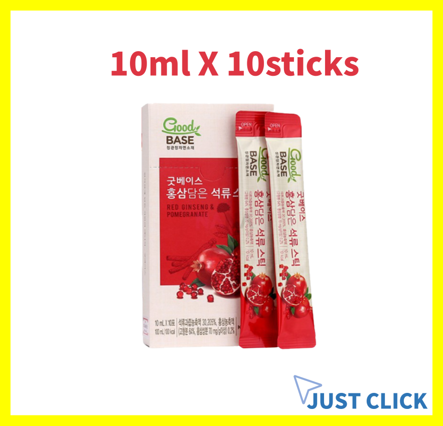[Cheong Kwan Jang] Good Base Korean Red Ginseng with Pomegranate 10ml X ...
