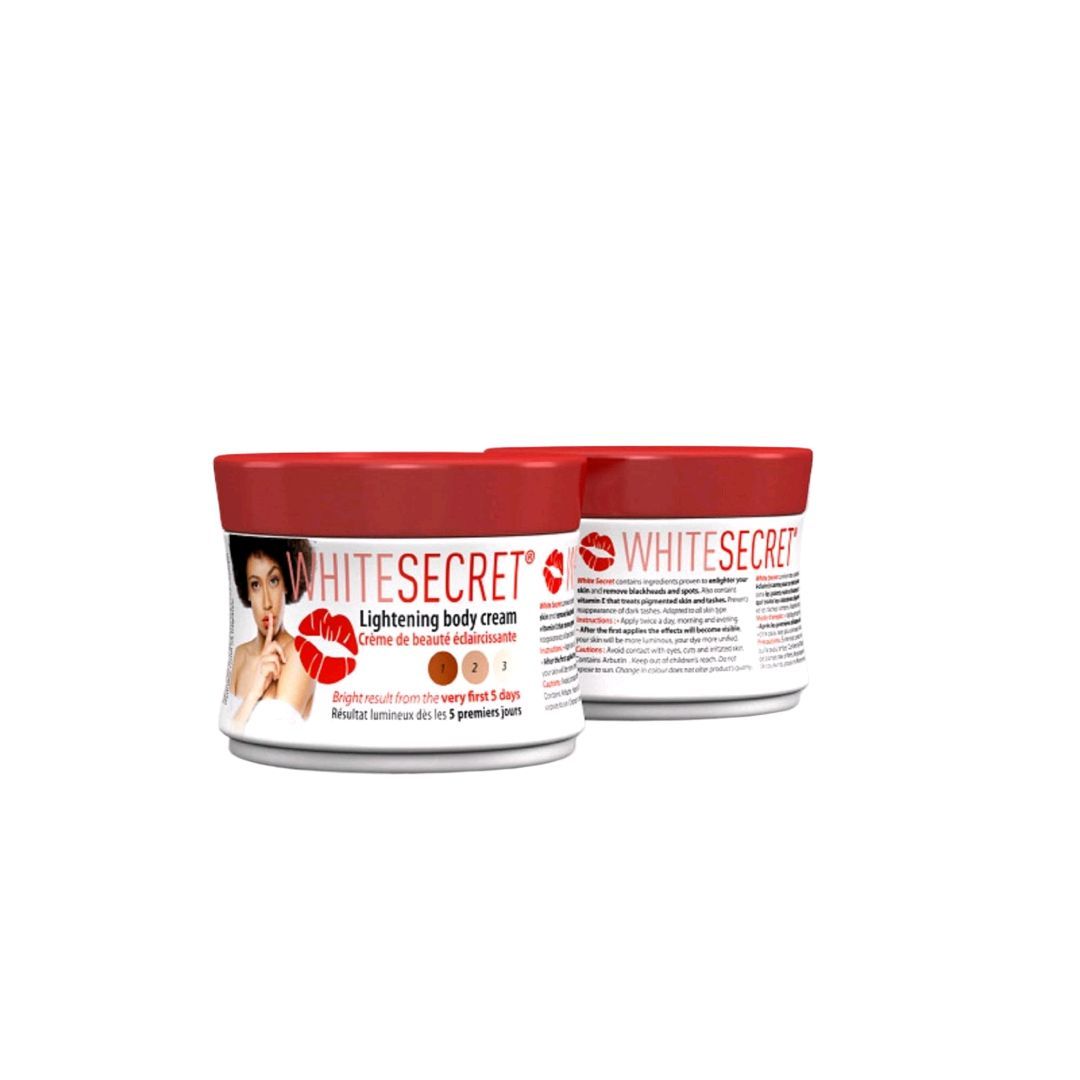 White Secret lightening body cream 140ml | Daraz.lk