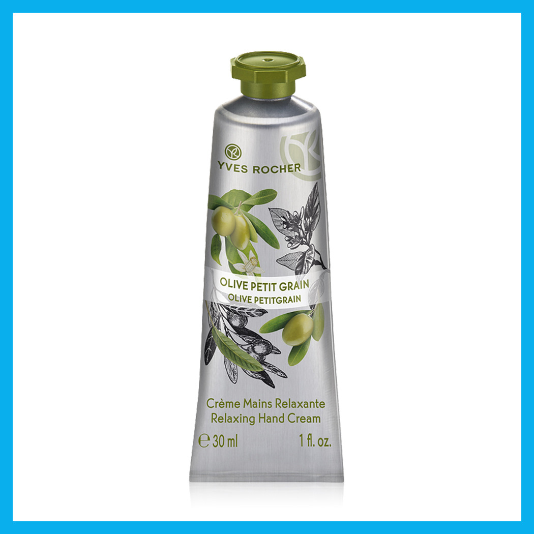 Yves Rocher Relaxing Hand Cream Olive Lemongrass 30ml - KONNIE&COCO ...