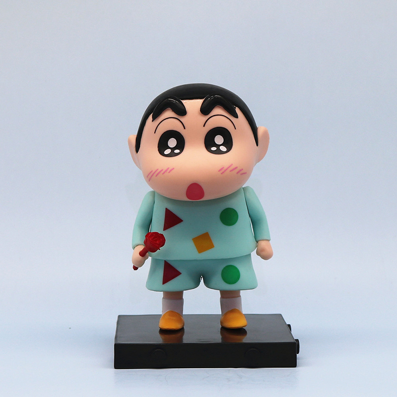 【The-Best】 PVC Statue Model Rose Crayon Shin-chan Figure Nohara ...