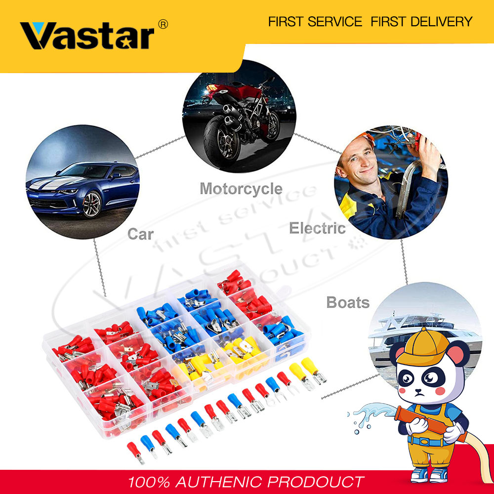 Vastar Insulated wire connectors, 280 pcs | Lazada