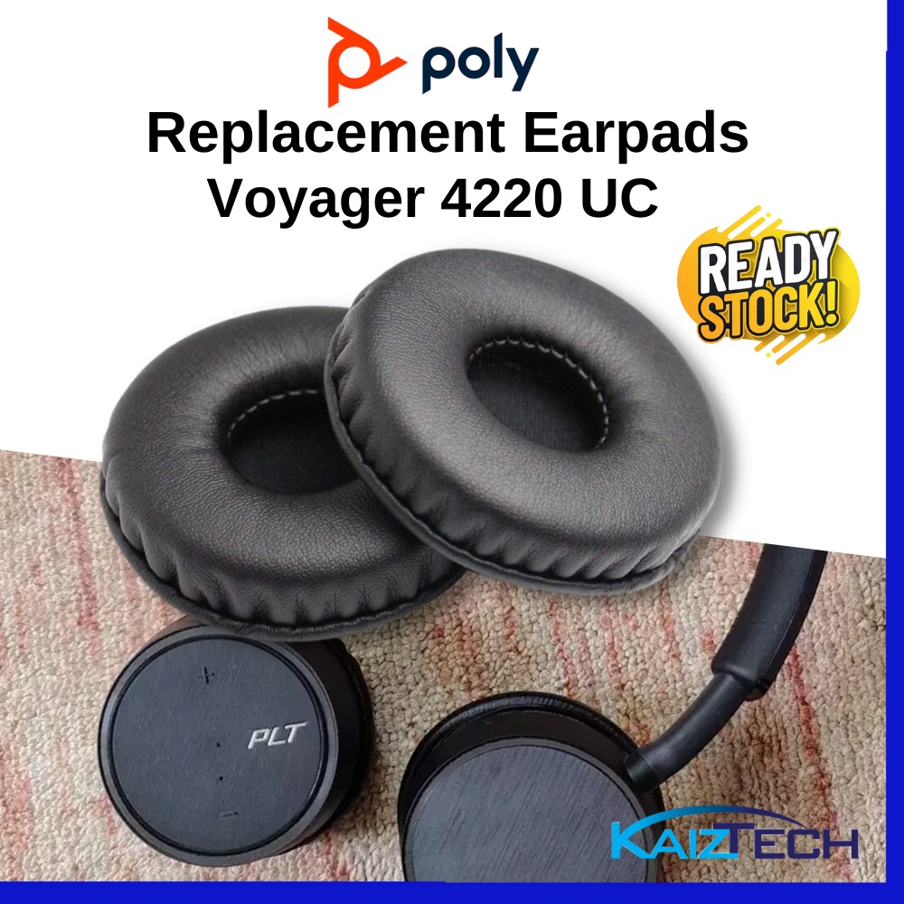 1Pair Poly Voyager 4220 UC Headset Replacement Ear Pads Cushion Earpad ...