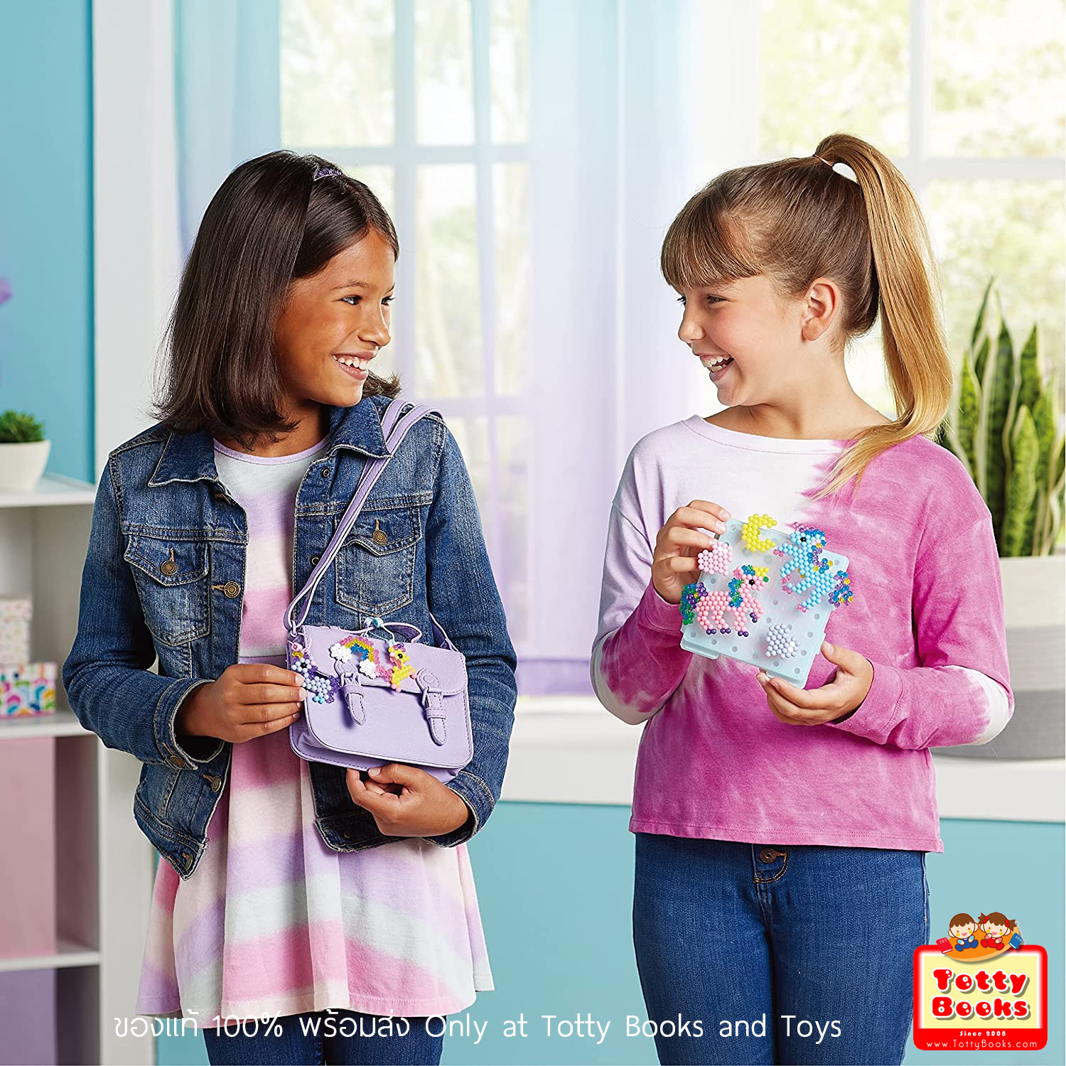 Totty Books (ของแท้ญี่ปุ่น ส่งไวจากไทย 4 - 15 ขวบ) ลูกปัดน้ำ ลูกปัด ...