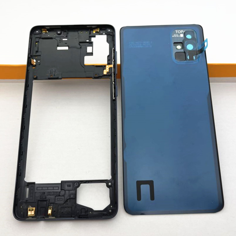 NEW Full Housing Samsung Galaxy A71 A715 A715F A51 A515 Middle Frame ...