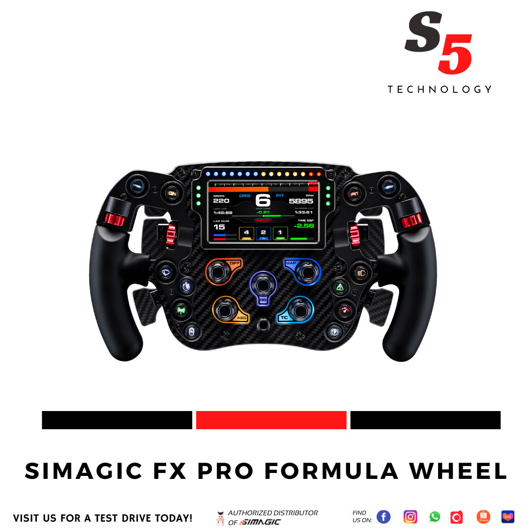 SIMAGIC FX PRO Formula Wheel / Racing simulator wheel / racing wheel ...