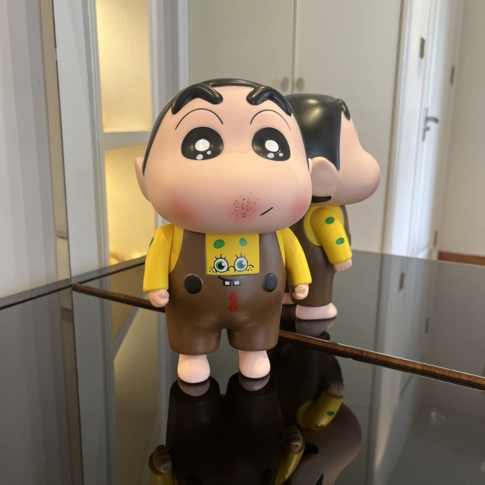 Desktop Ornaments Savings Freckles Crayon Shin-chan Decorative Figure ...