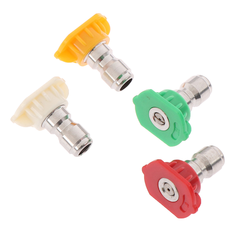 Stainless Steel Quick Connect High Pressure Spray Tip 0 15 25 40 Degree ...