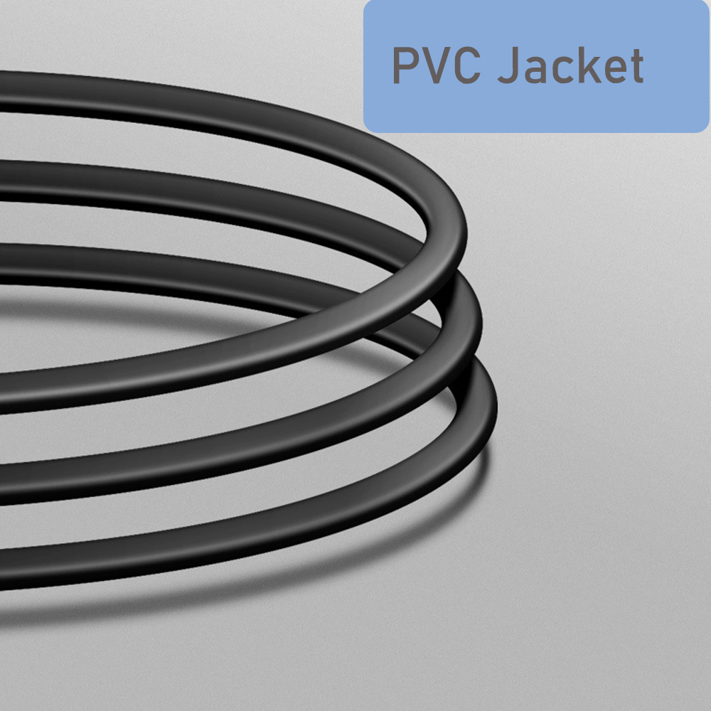 EU Power Cord European Power Cord EU Non-Polarized IEC-320-C7 to CEE 7/ ...