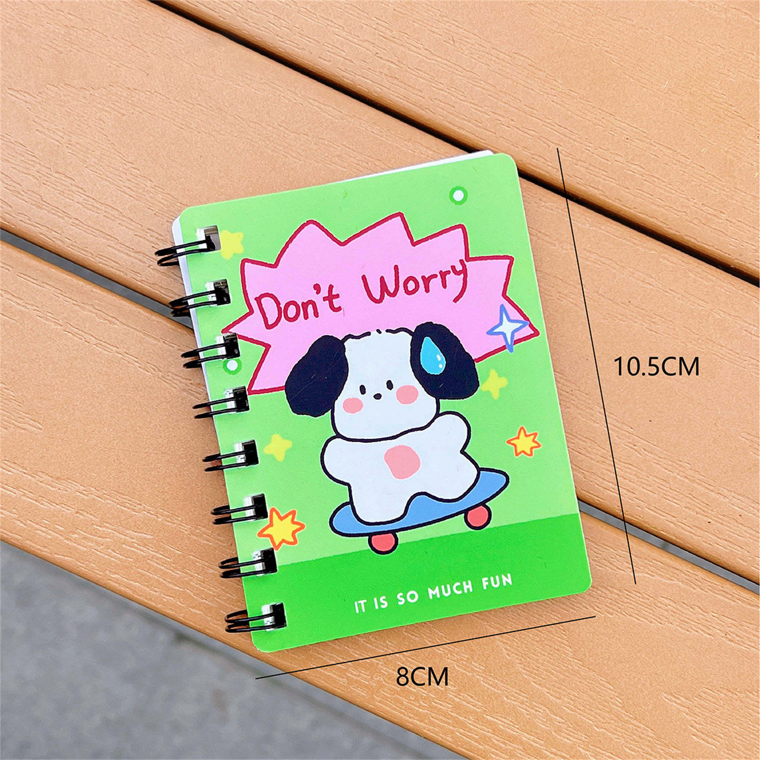 Cute Cartoon Coil Book Student Prize Portable Pocket Notebook Mini Flip ...