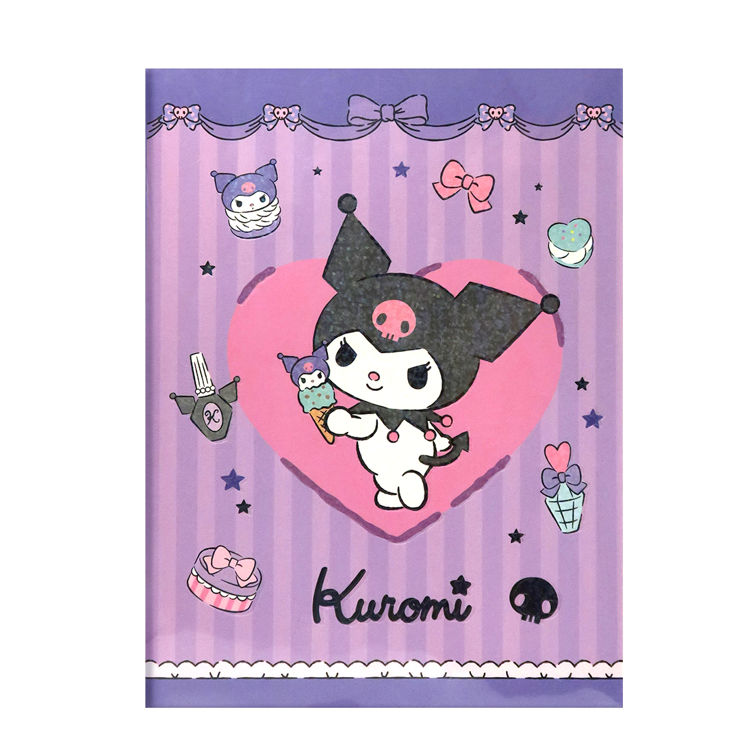 Kuromi Magic A5 PVC Cover Note Book (8863) | Lazada