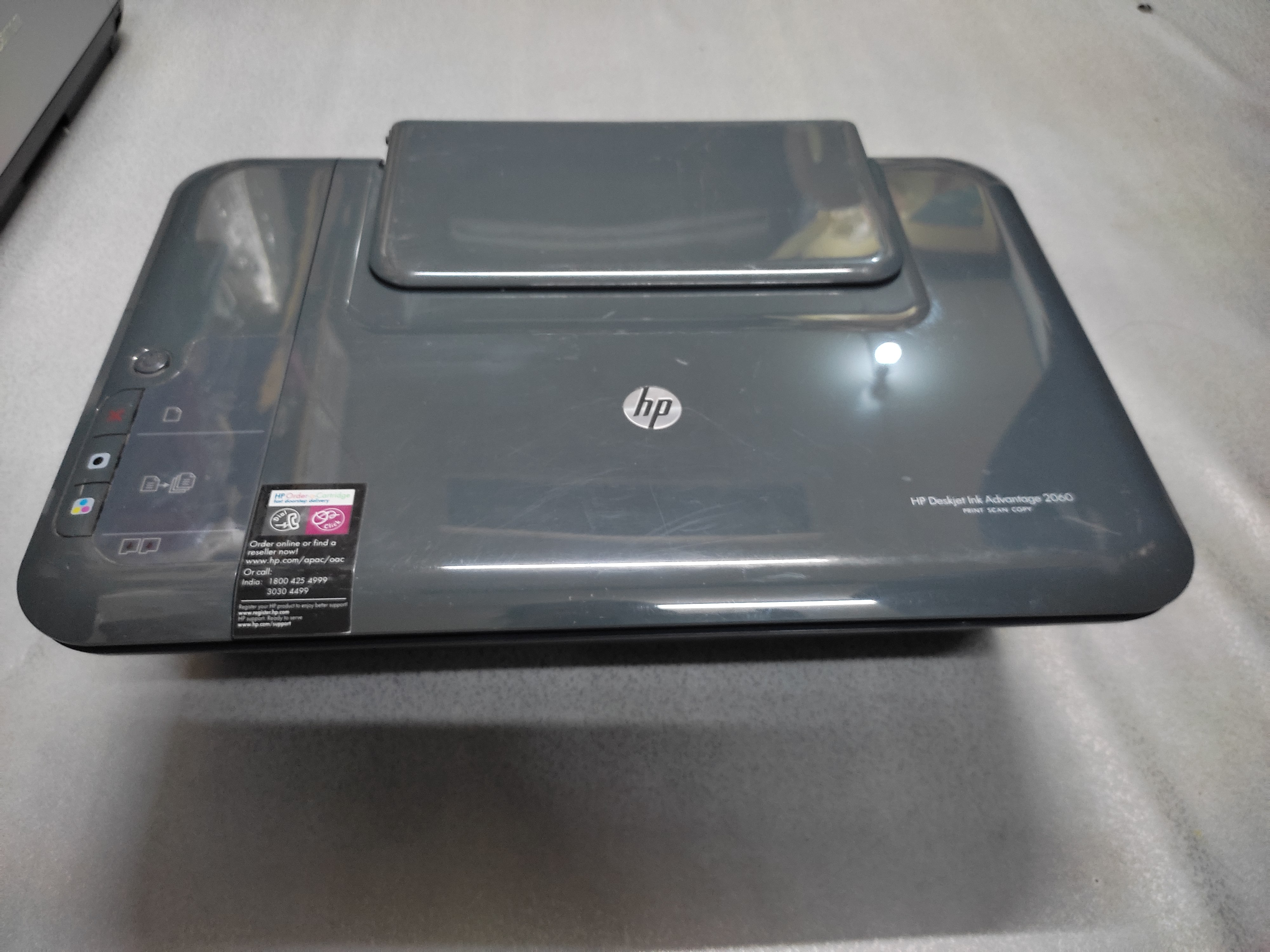 HP deskjet ink advantage 2060 PRINTER ( second hand) | Lazada