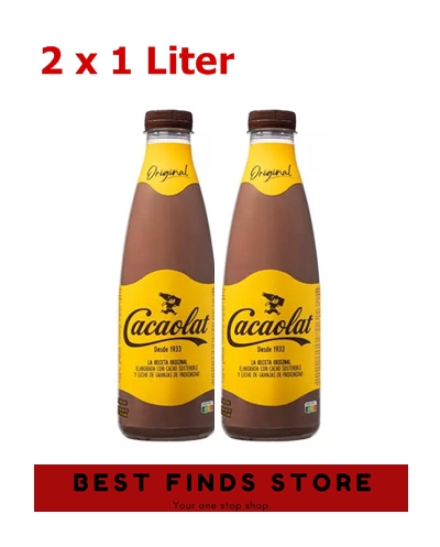 Cacaolat Original Cocoa Milkshake 1L - Set of 2 | Lazada PH