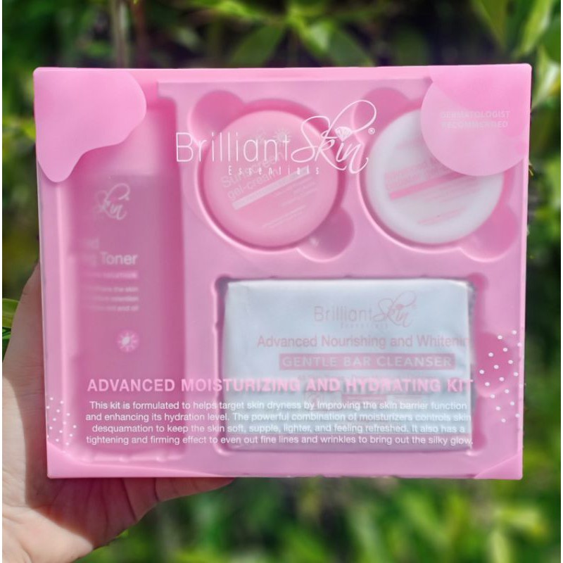 Original Brilliant Advanced Hydrating & Moisturizing Kit (Onhand ...