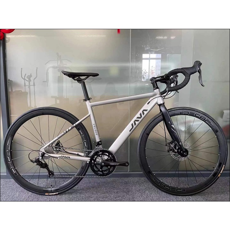 SALE" จักรยานเสือหมอบ JAVA VELOCE 2 DISC 2*9 สปีด เกียร์ DECA ล้อ 700c ...