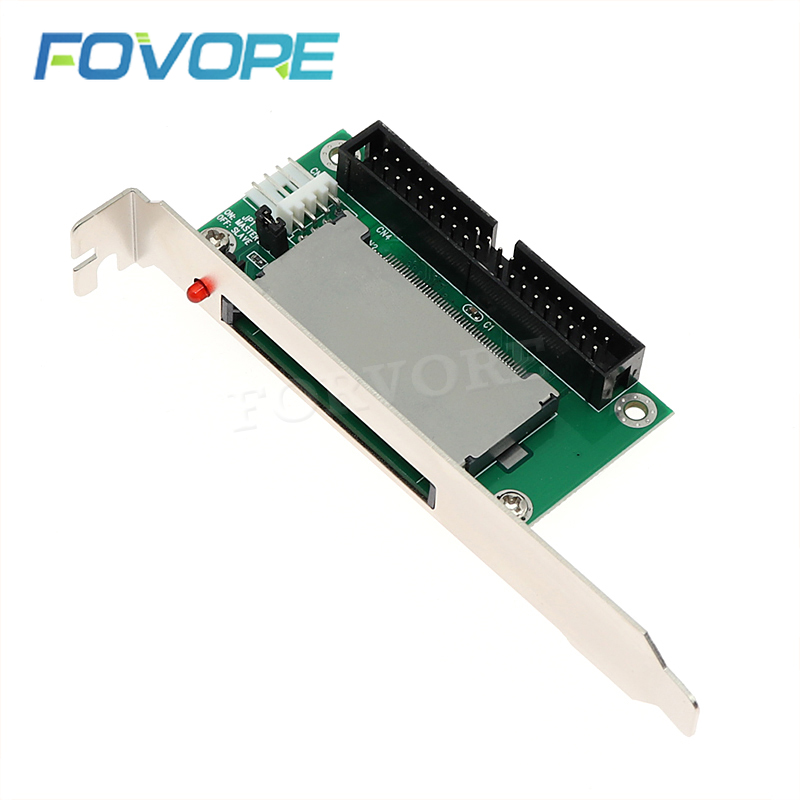 【VogueVenture】40 Pin CF To IDE Compact Flash Card Adapter Bootable ...