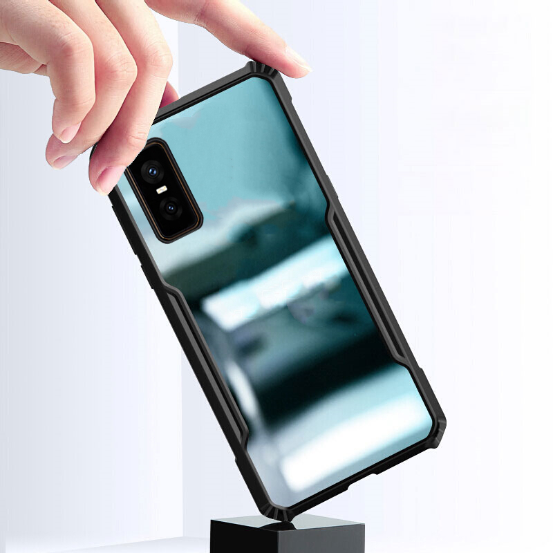 For infinix GT30 / GT30 Pro Case Transparent Clear Air tector Soft ...