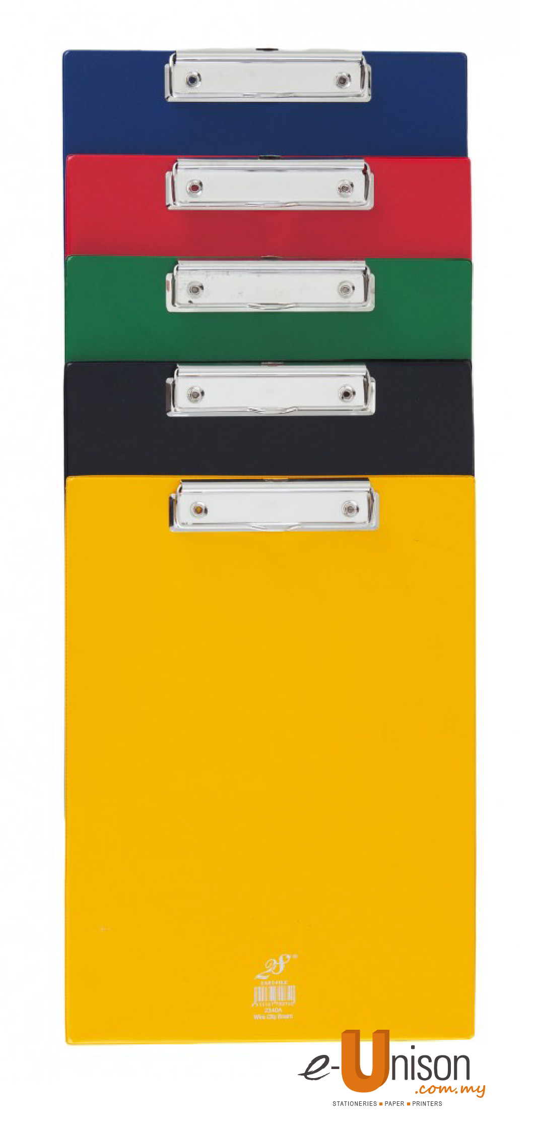 PVC Wire Clip Board A4/F4 (Random Colour) | Lazada